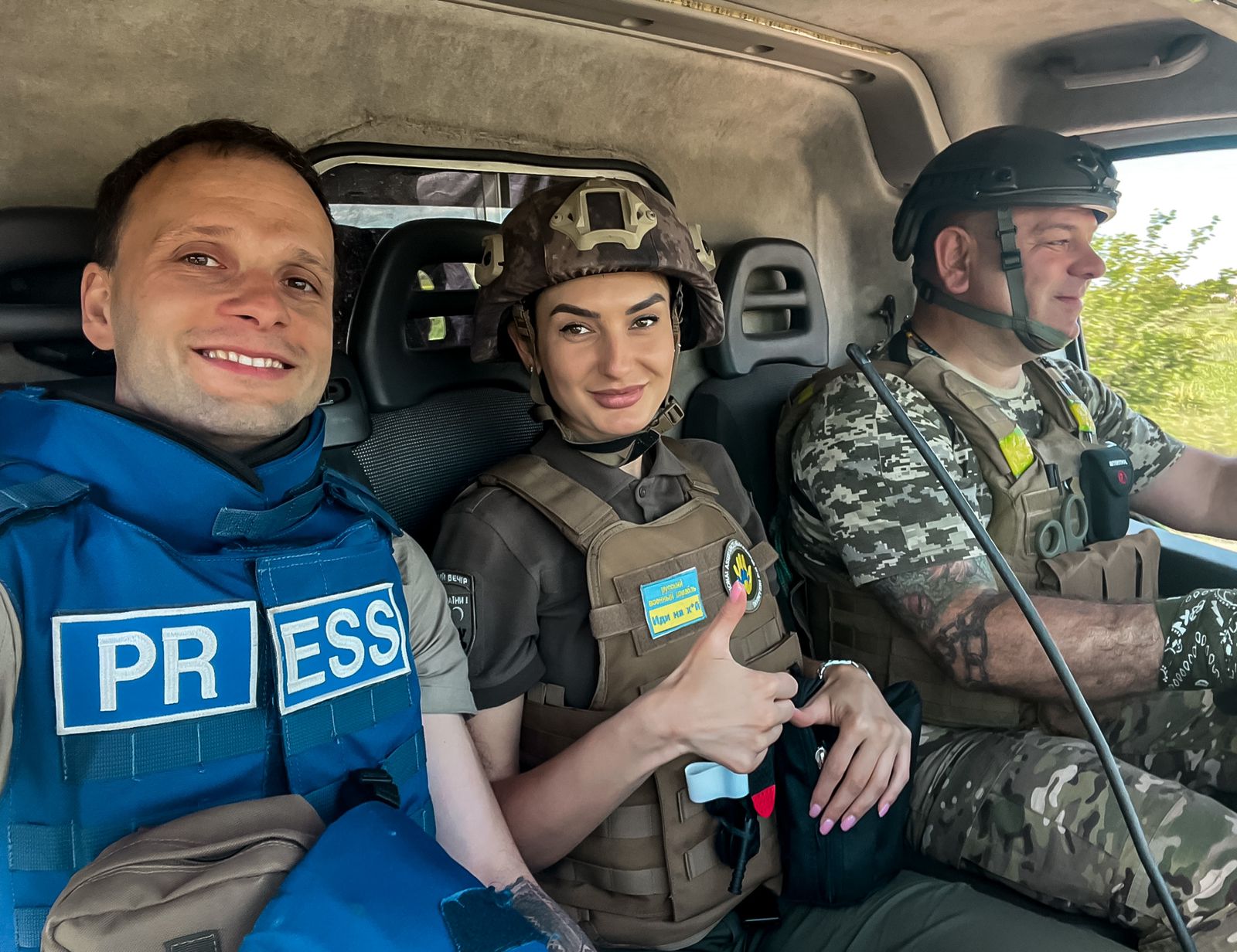 #HeroesofUkraine: The Donetsk Police Communication team risks their ...