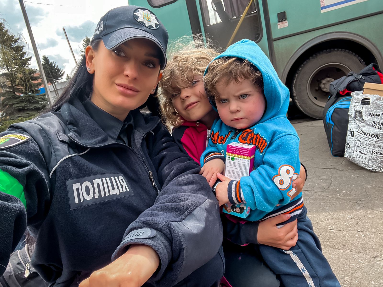#HeroesofUkraine: The Donetsk Police Communication team risks their ...