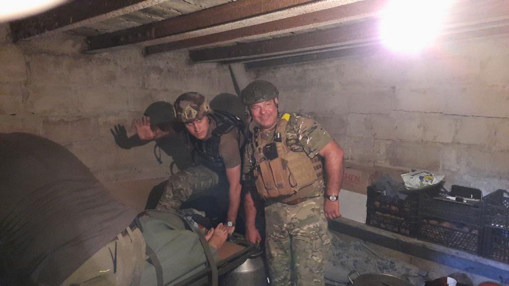 #HeroesofUkraine: The Donetsk Police Communication team risks their ...