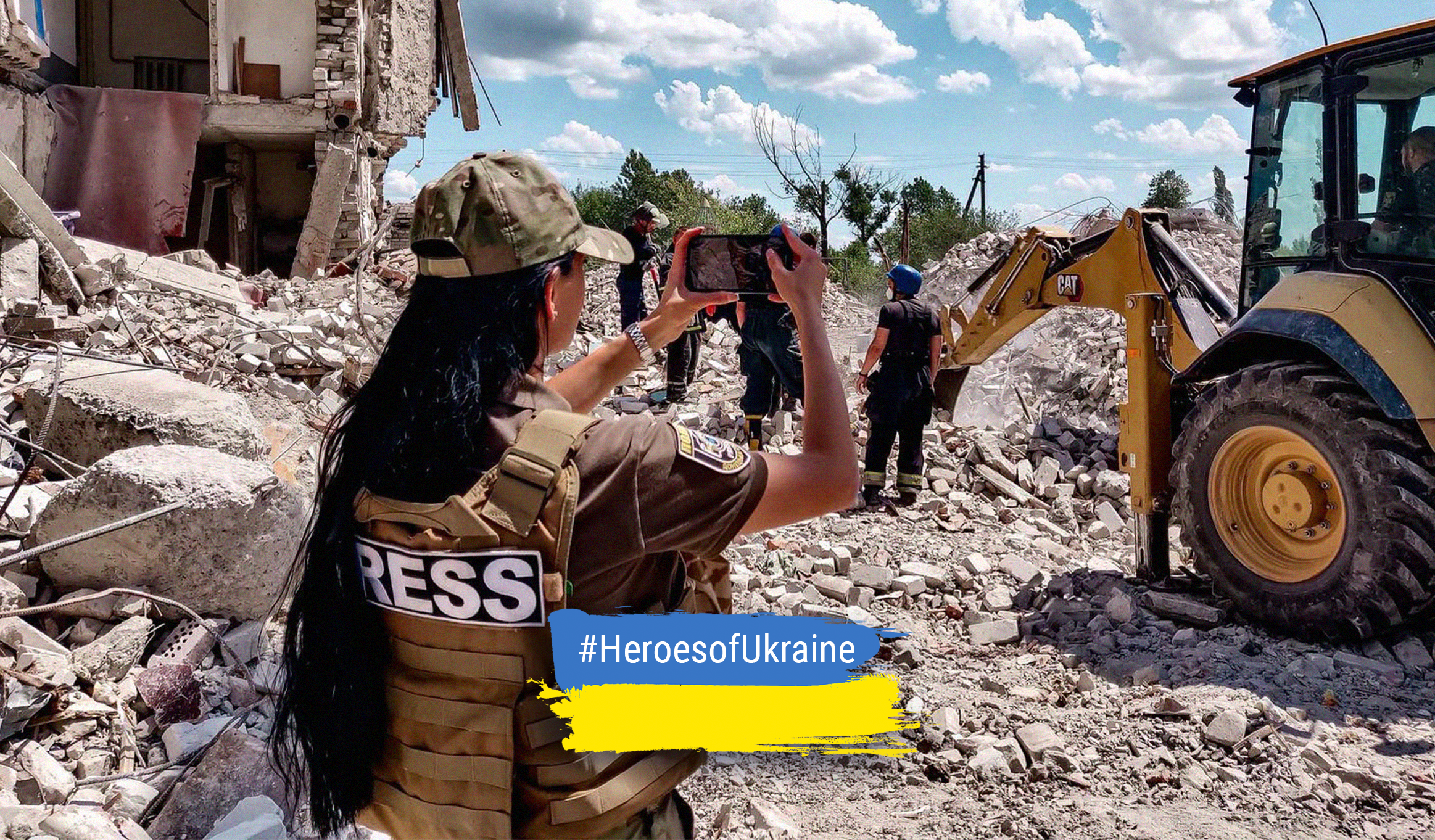 #HeroesofUkraine: The Donetsk Police Communication team risks their ...