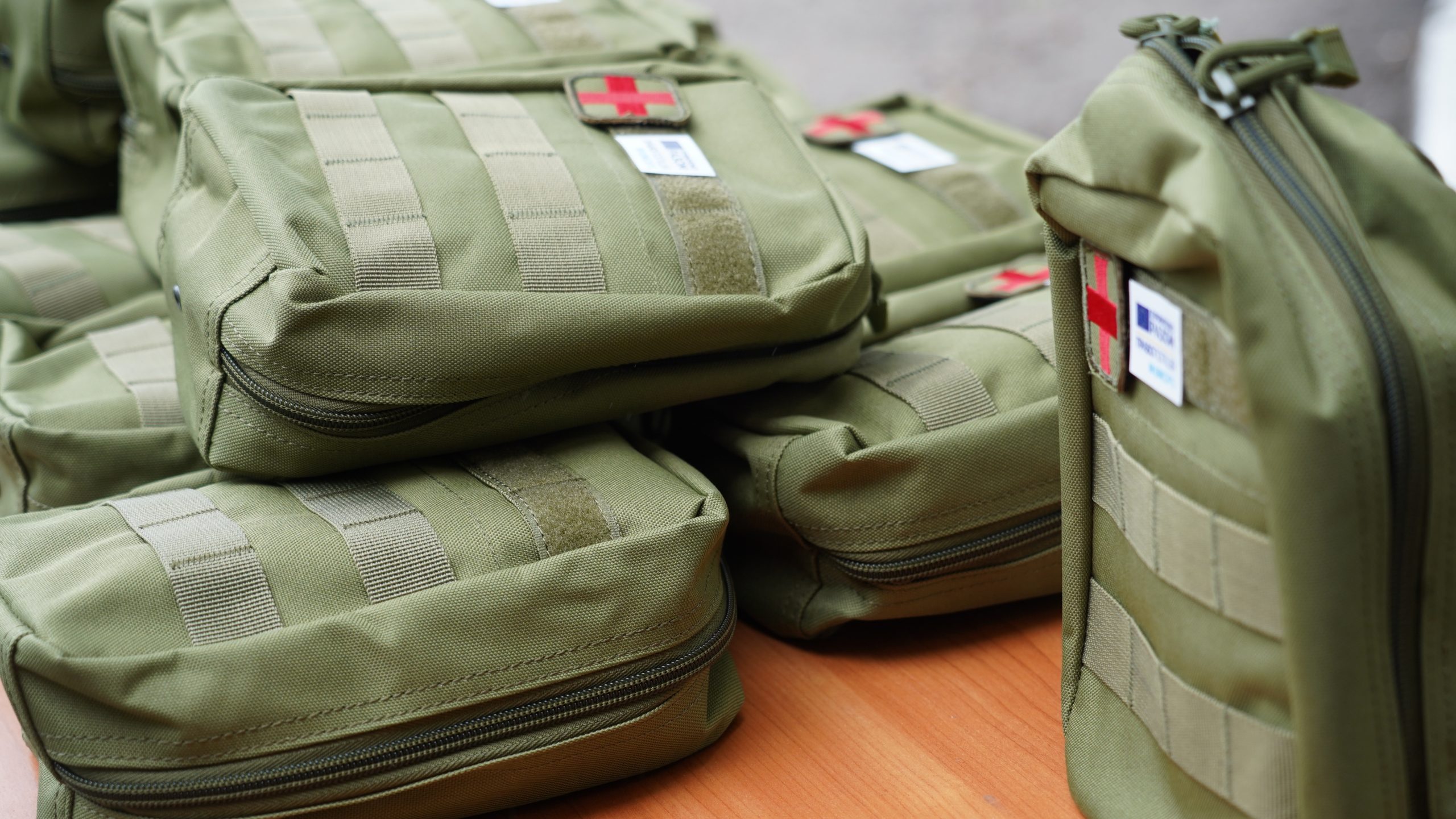 Providing first-aid kits to Ukrainian law enforcement — EUAM Ukraine