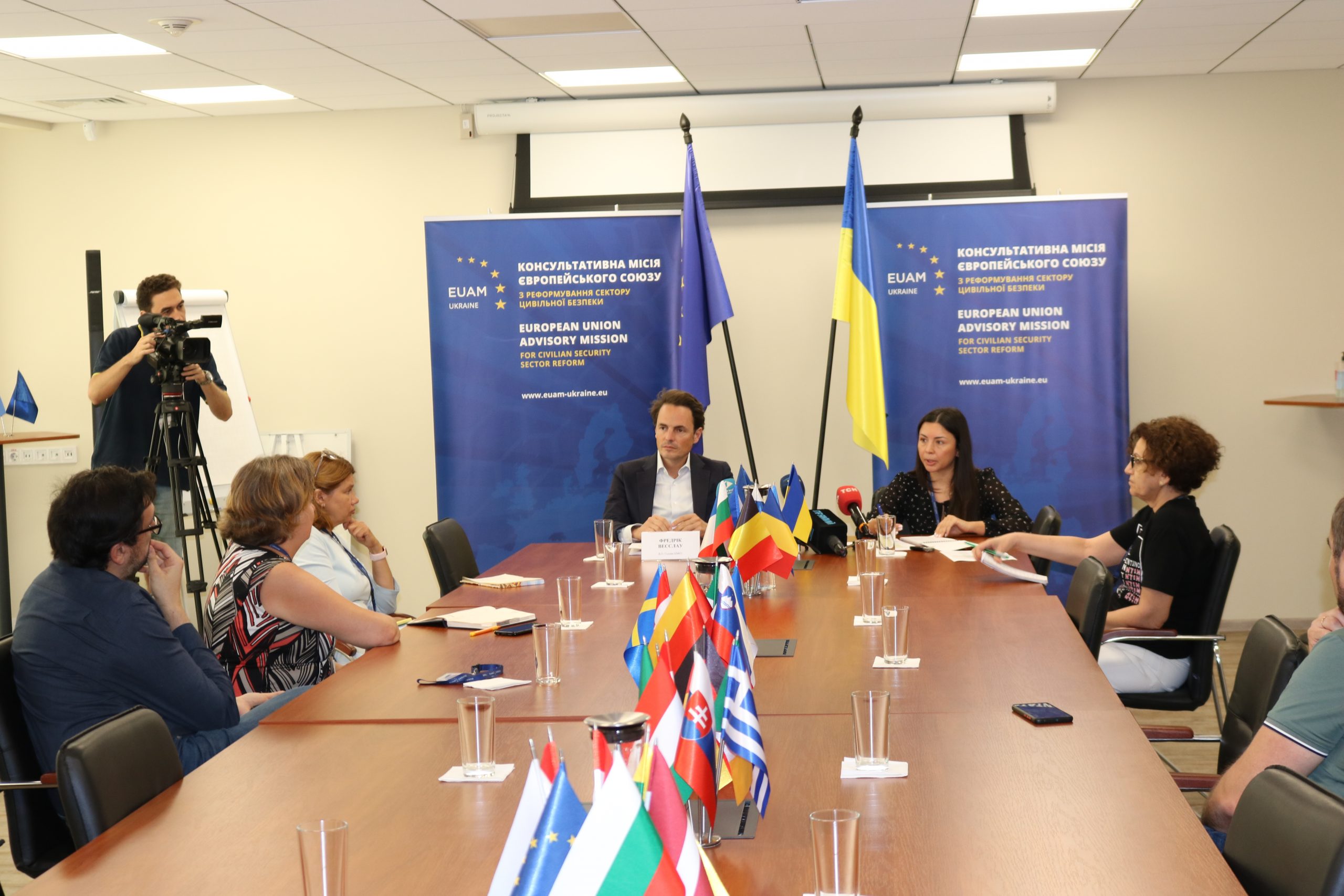 EUAM returns to Odesa to support law enforcement agencies on the ground ...
