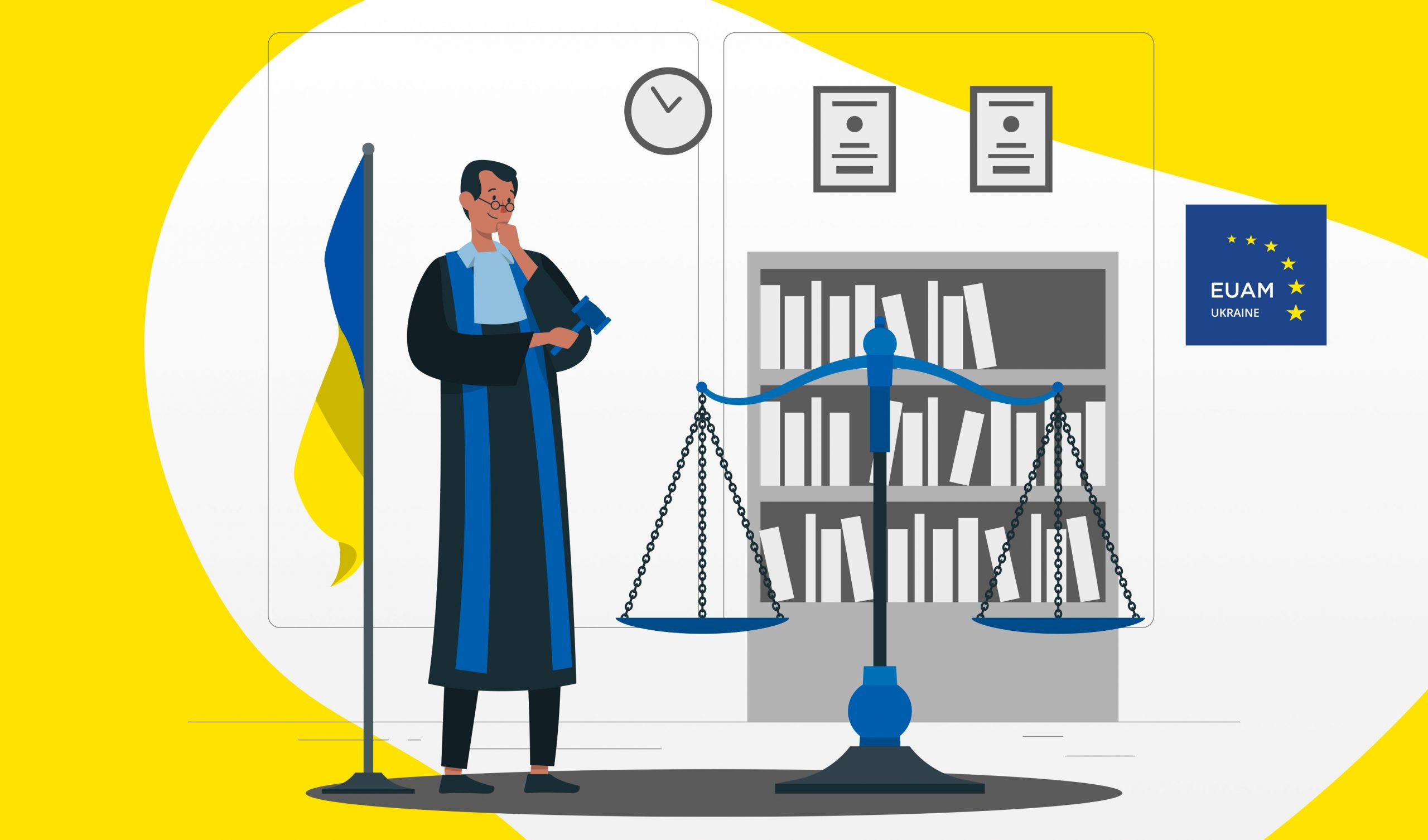 On the way to optimized court rulings: EUAM supports 100 Ukrainian ...