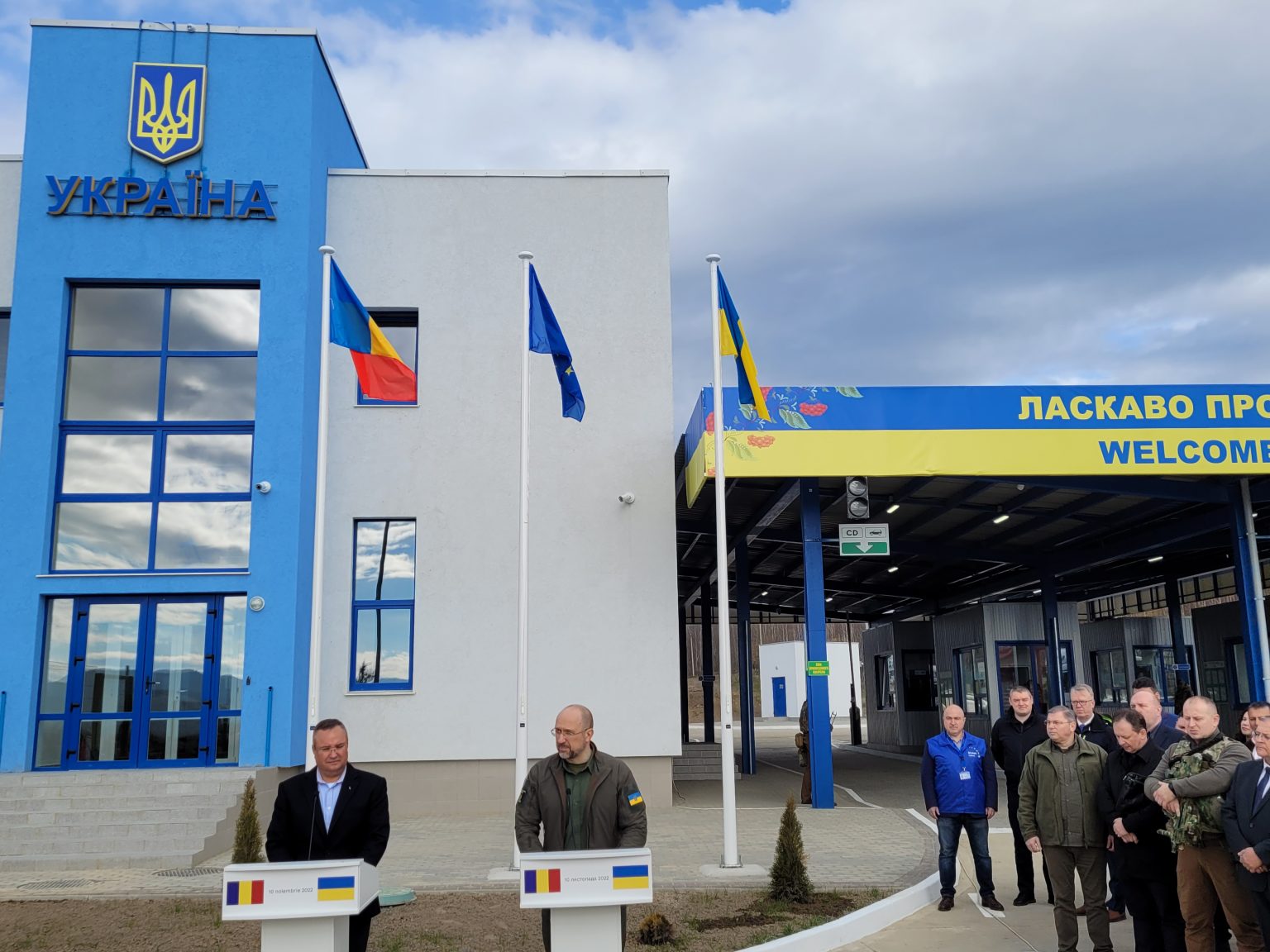 Border support – EUAM takes part in the opening of a new border ...