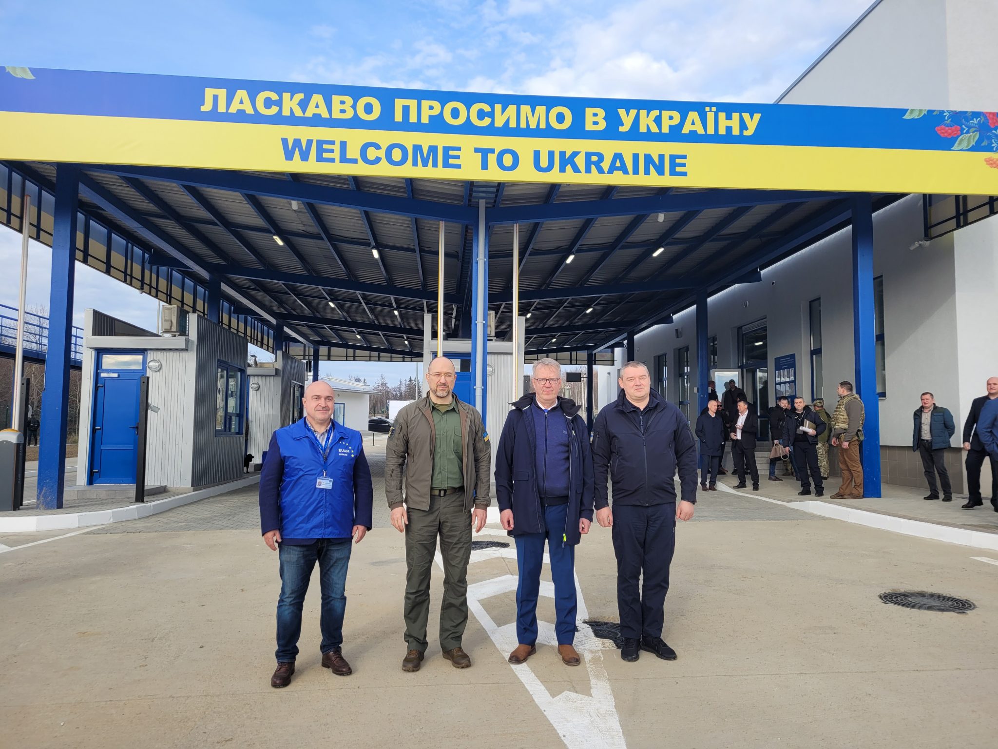 Border support – EUAM takes part in the opening of a new border ...