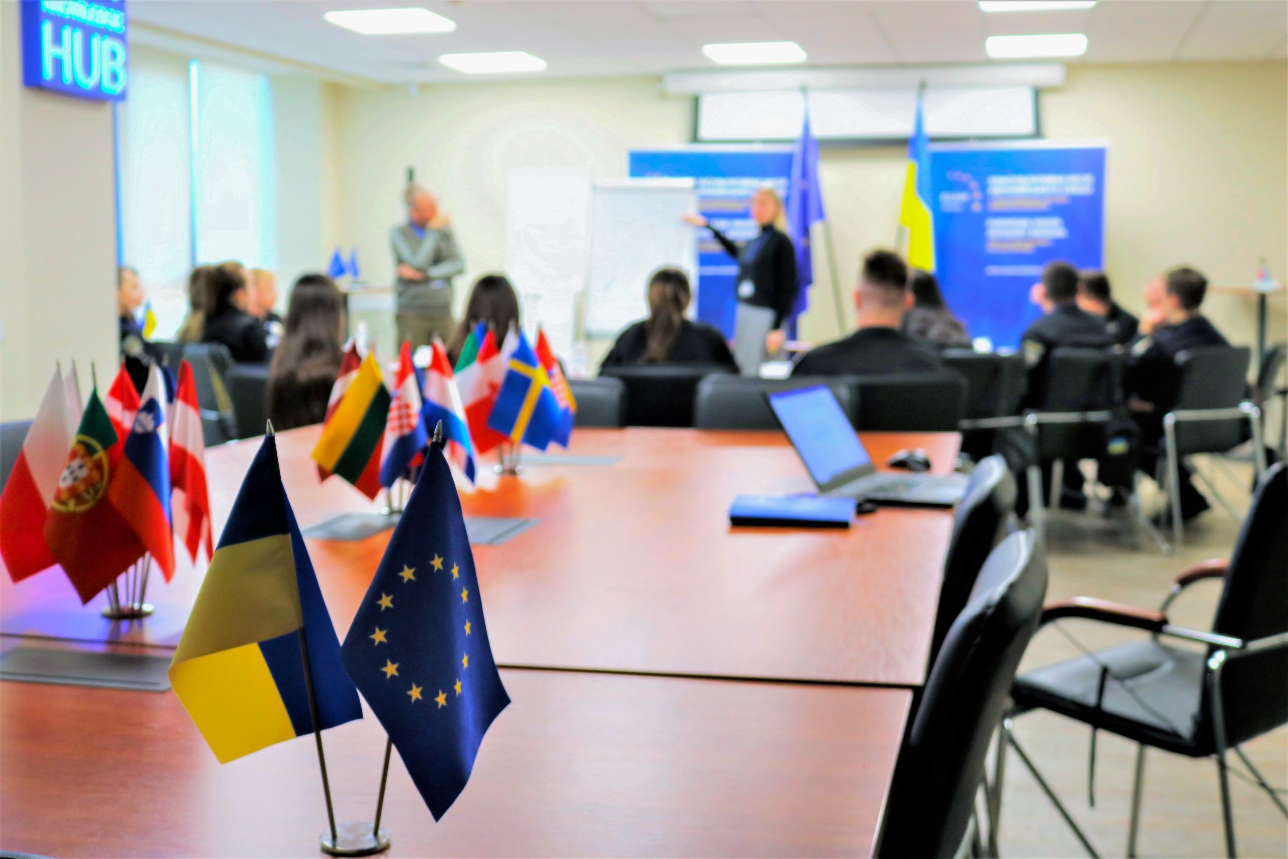 How to resolve conflicts with words – EUAM helps cadets to get ...