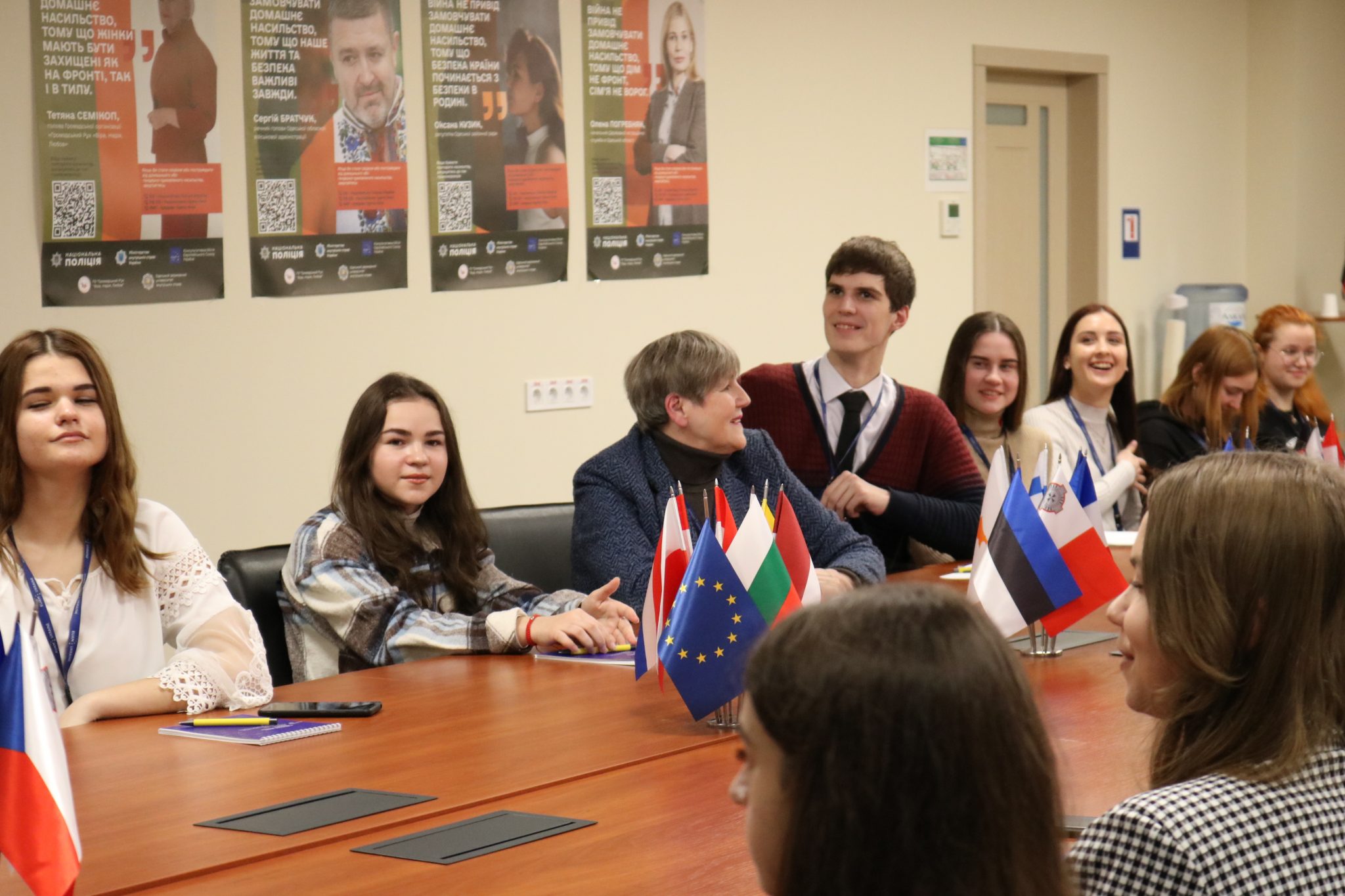 #16DaysOfActivism: A lecture on domestic violence for university ...