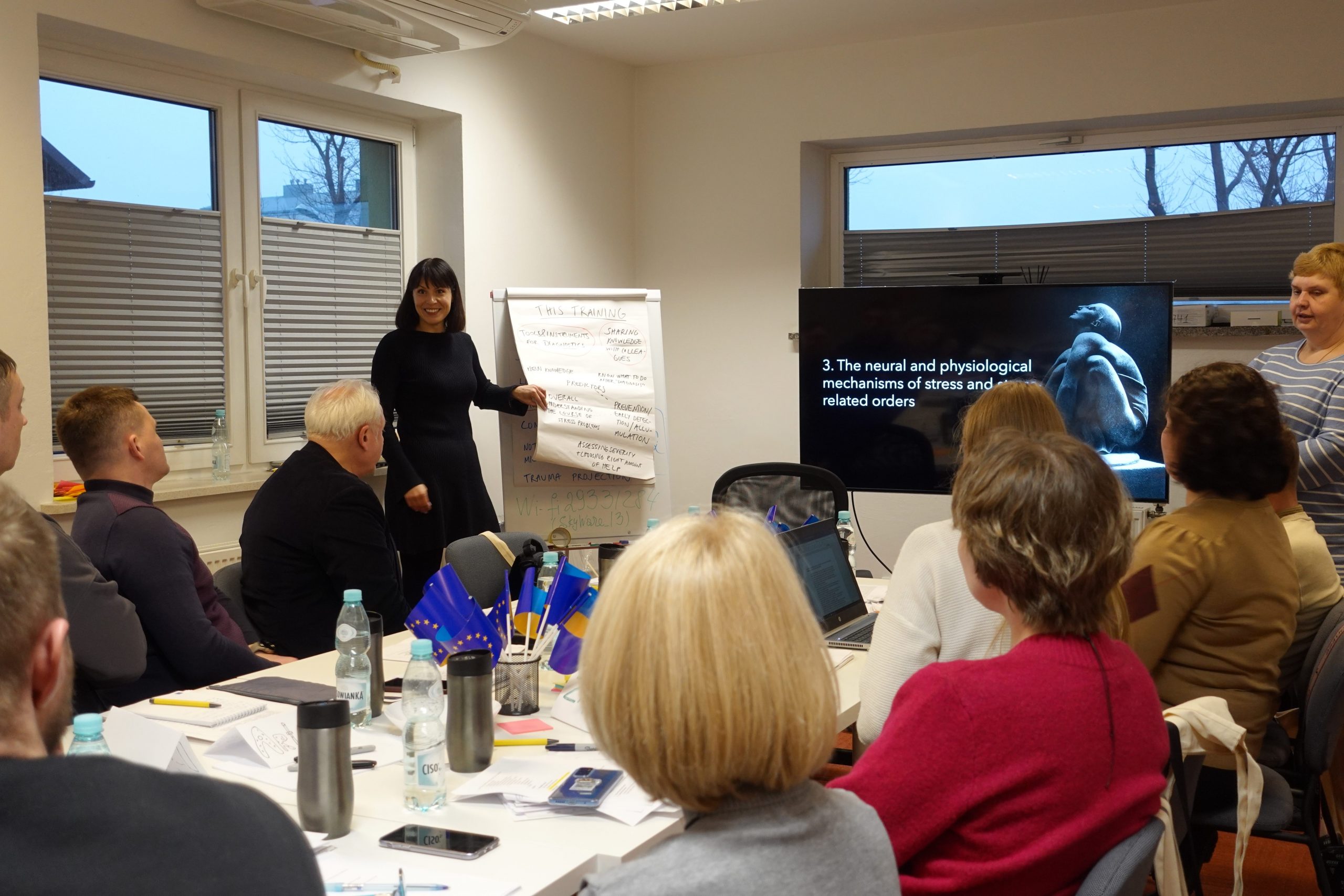 Post-traumatic stress management – more important than ever — EUAM Ukraine