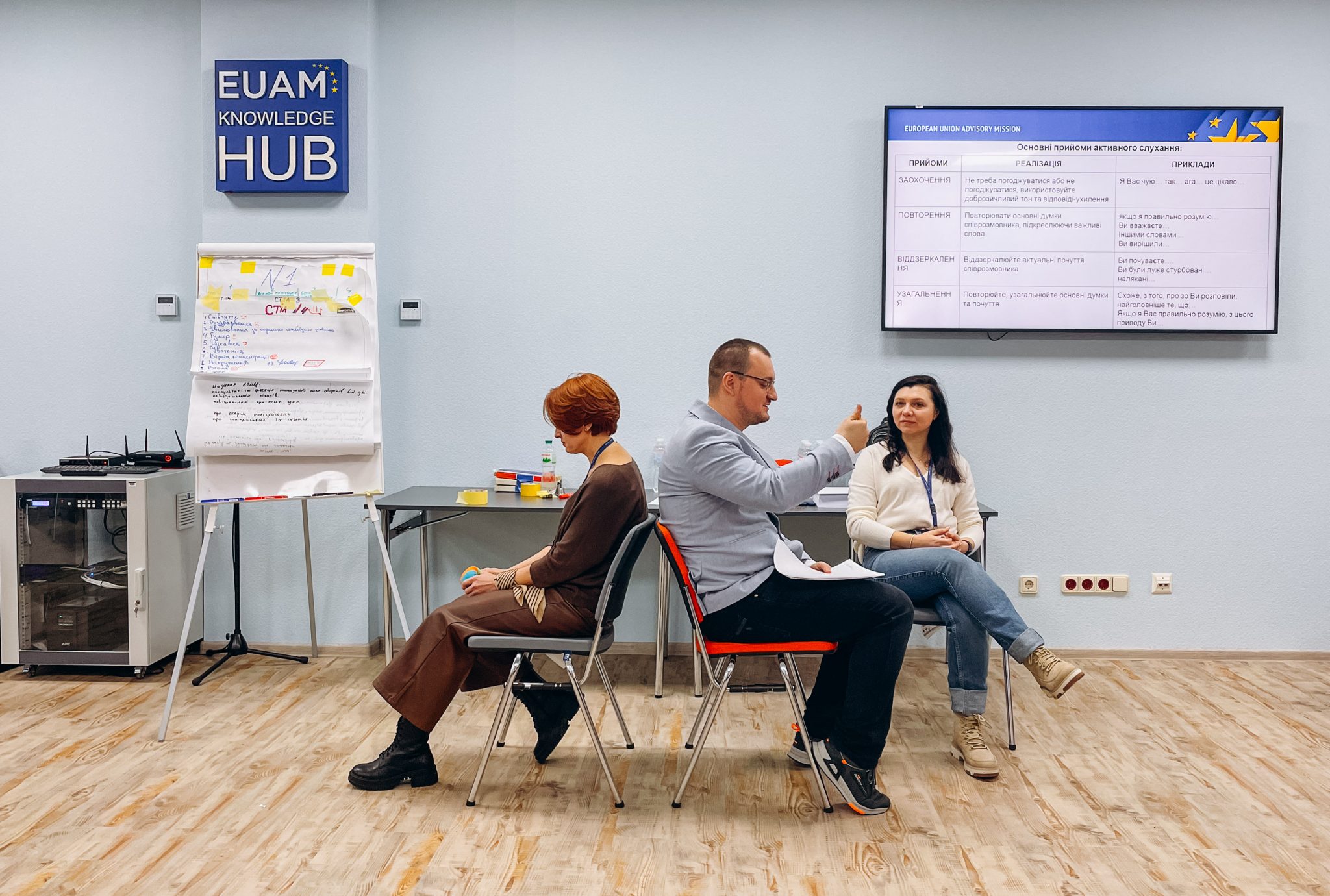 “102” line operators learn new auxiliary methods to be more effective ...