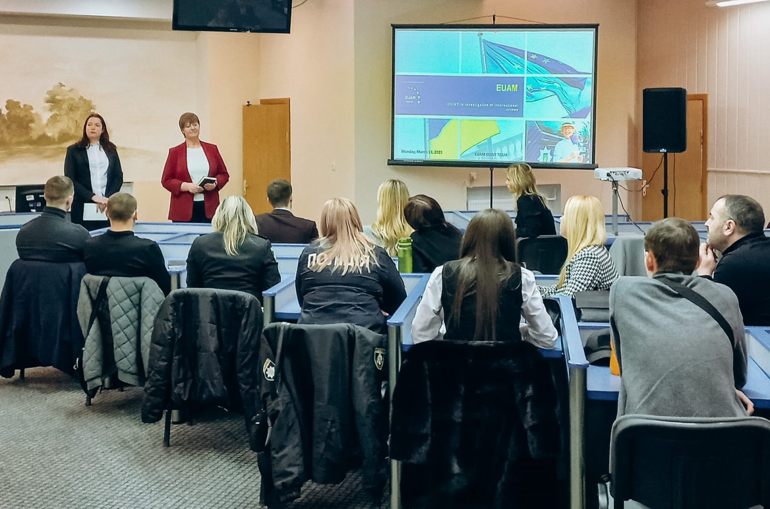 Expanding to the East – EUAM’s Mobile Unit Deployment to Dnipro — EUAM ...