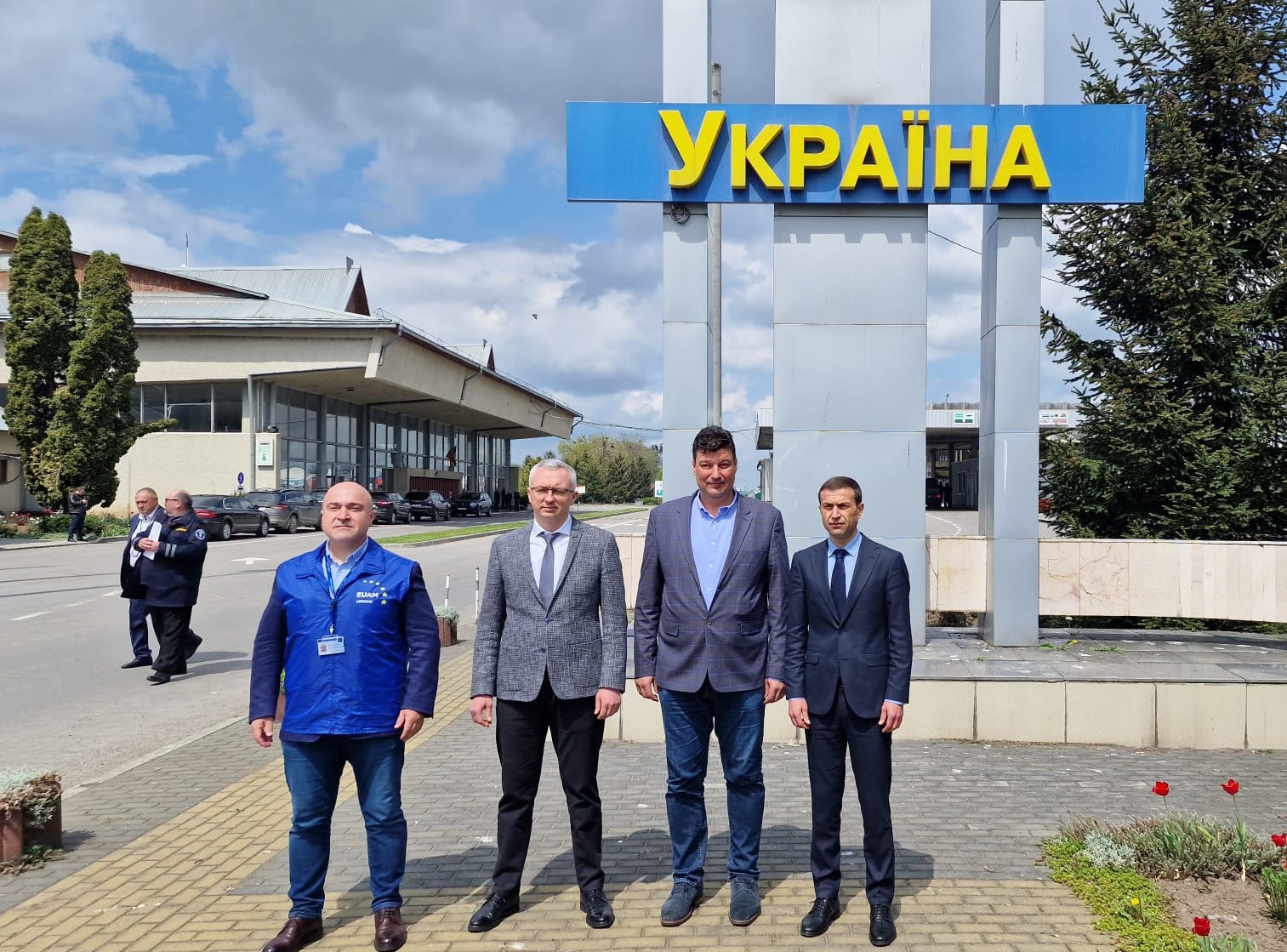 Supporting partners on the border management — EUAM Ukraine