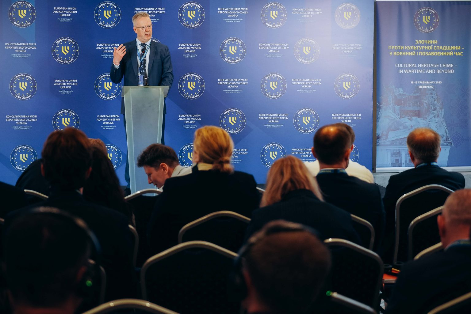 Lviv hosts international conference on crimes against cultural heritage ...