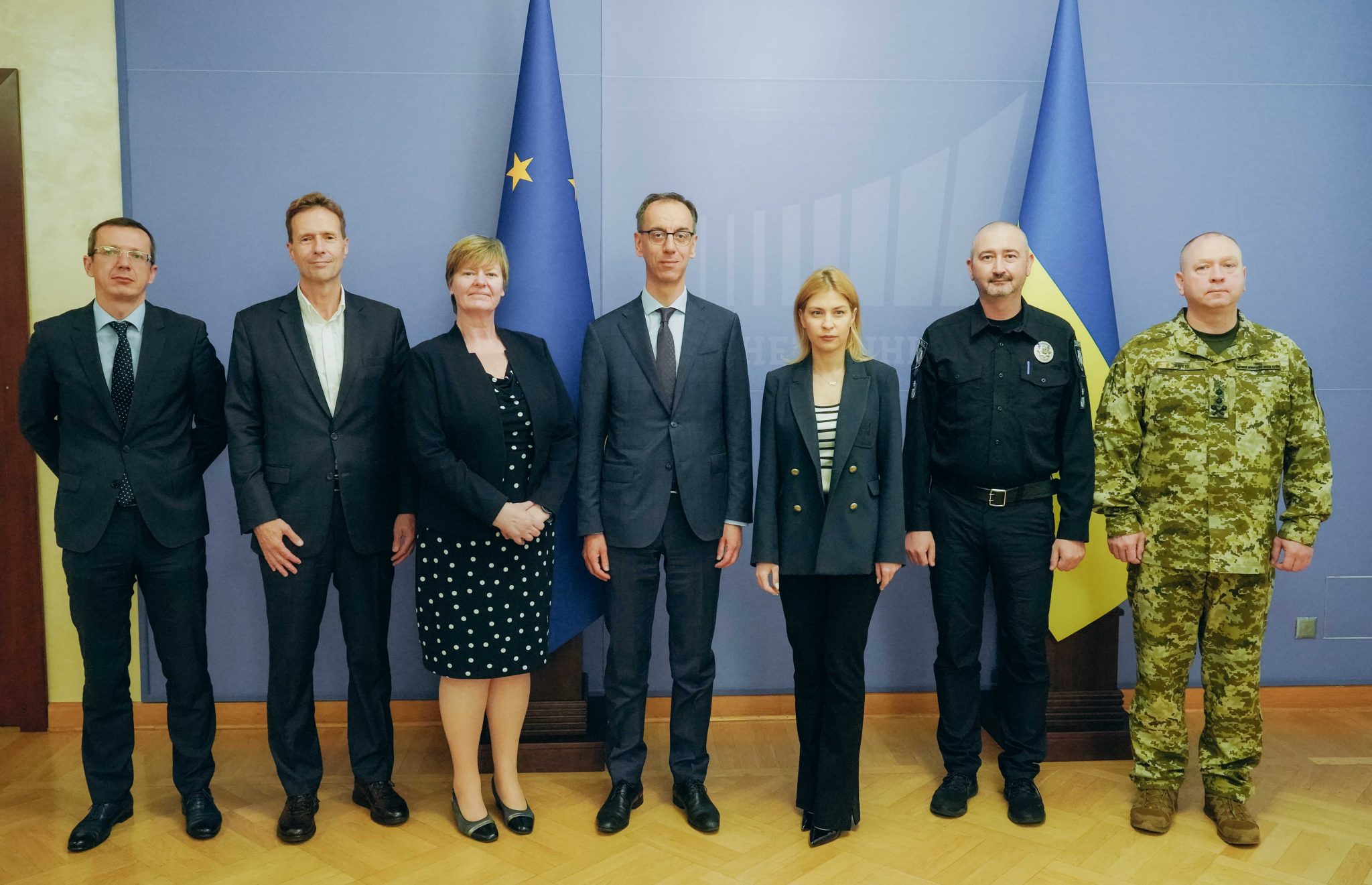 “We are all in it, together with Ukraine” — EUAM Ukraine