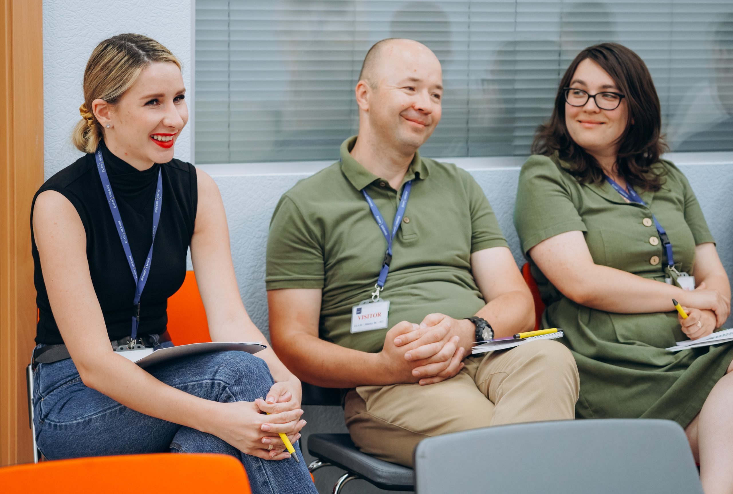 Understanding our partners’ needs: EUAM Ukraine tailors new project ...