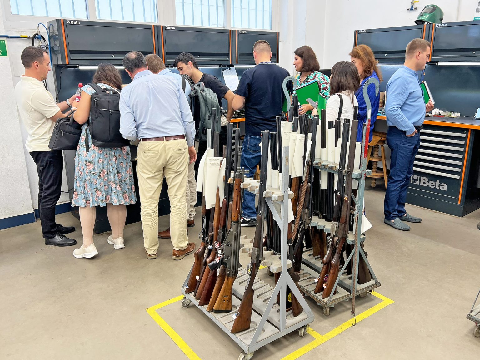 Sharing best practices for firearms control and countering firearms ...