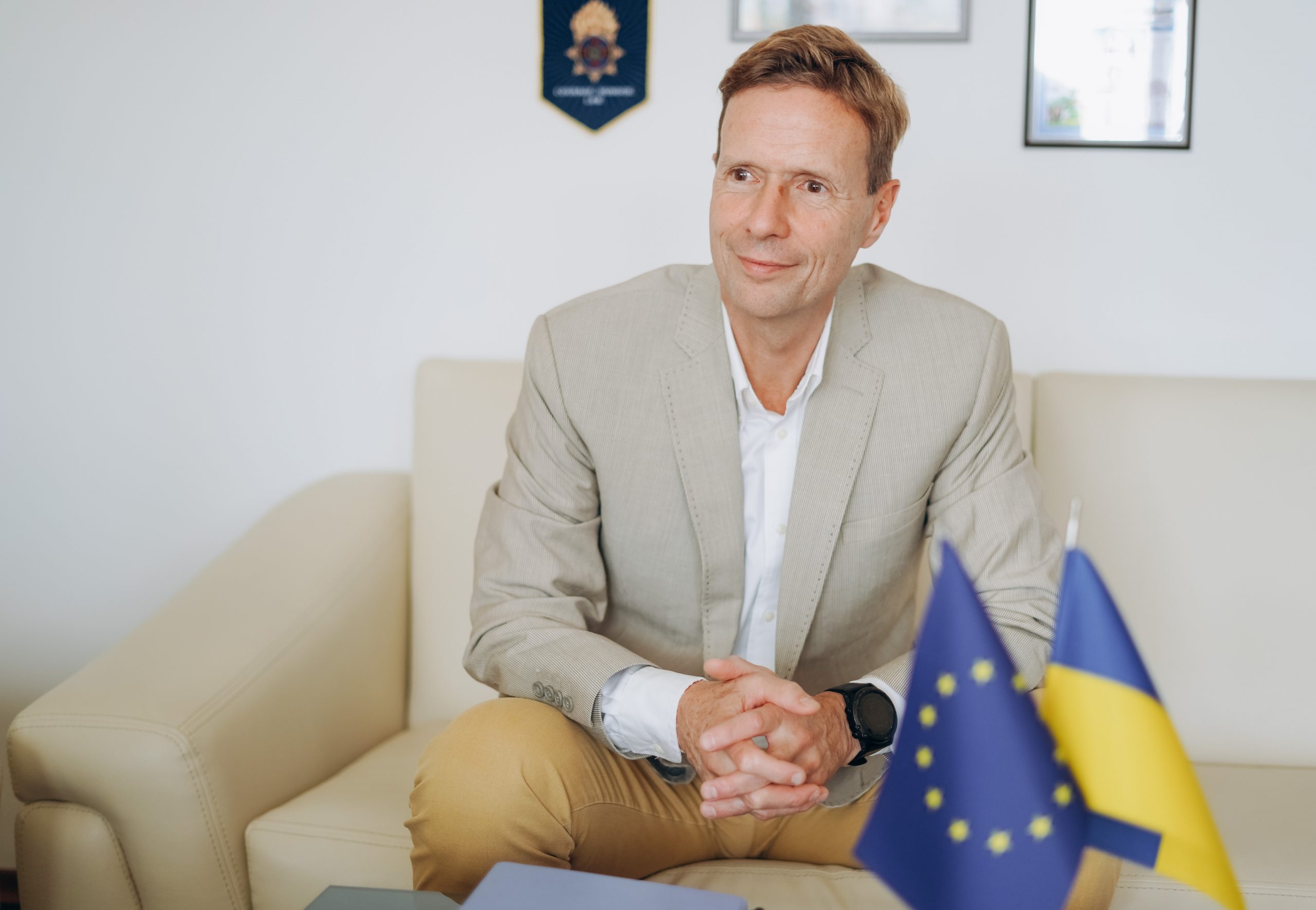Rolf Holmboe: “Ukraine Holds the Key to Accelerating Integration with ...