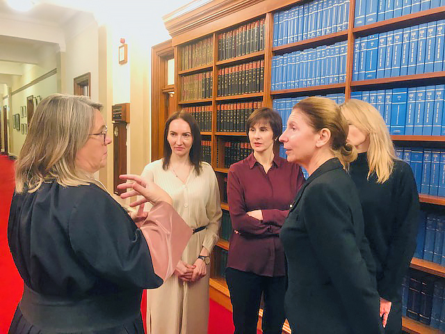 Ukrainian Judges Expand Legal Horizons with Irish Experience — EUAM Ukraine