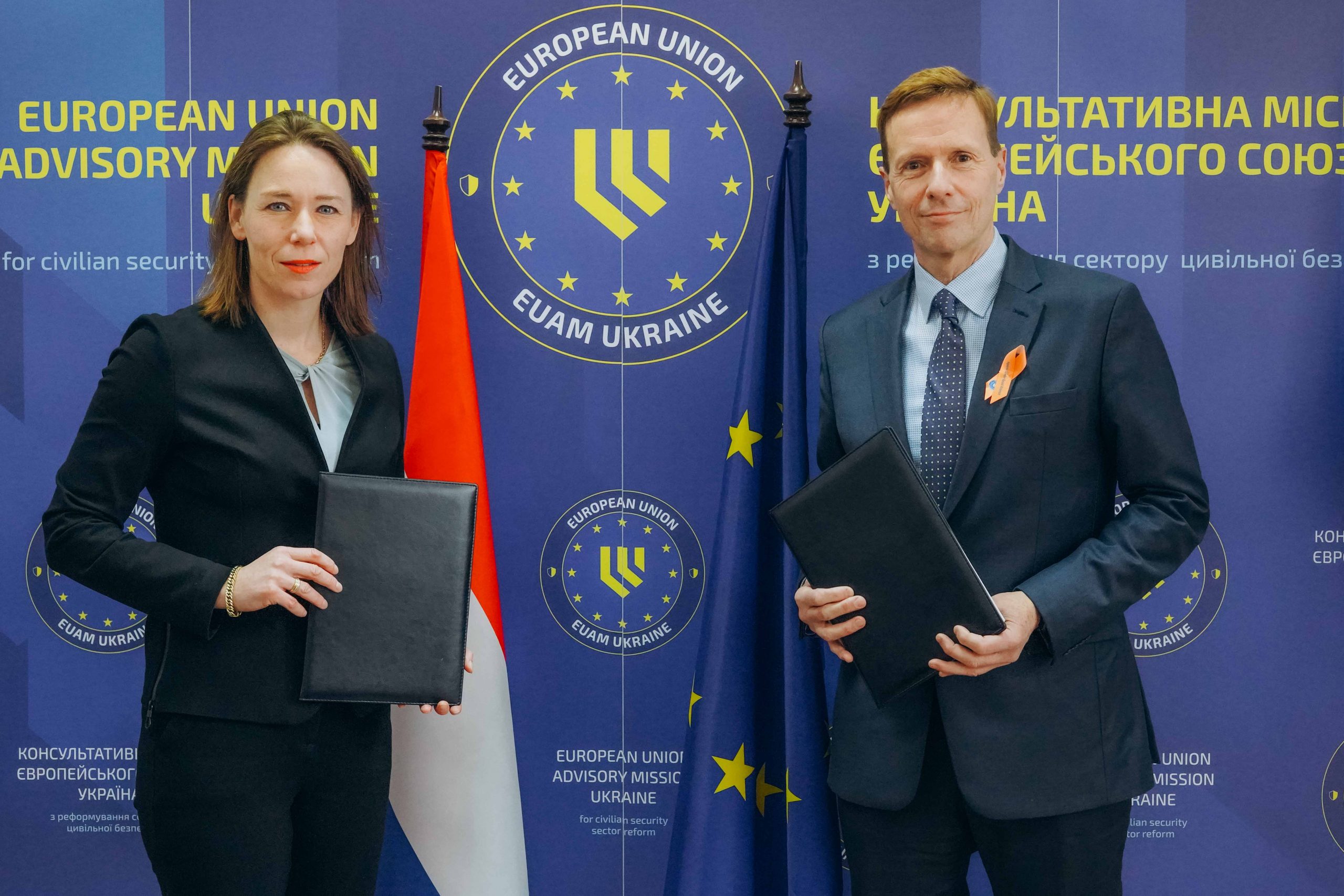 Dutch Government enhances EUAM’s efforts in supporting Ukraine in its ...