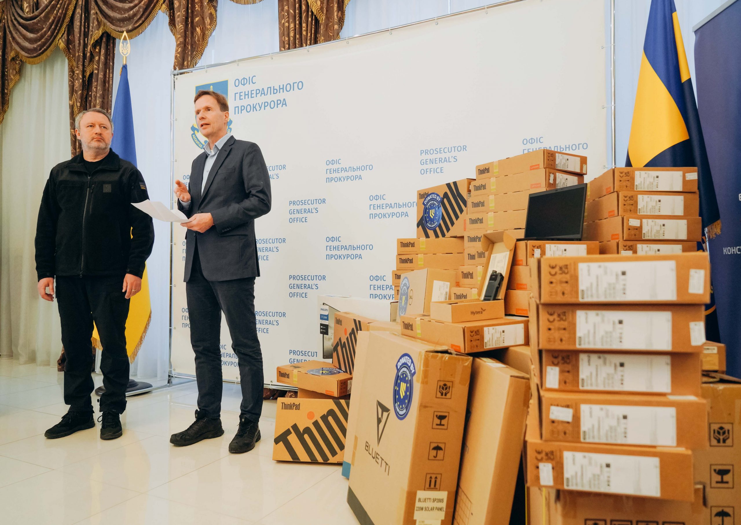 EU Advisory Mission Supports Ukrainian Prosecutors with Crucial IT ...