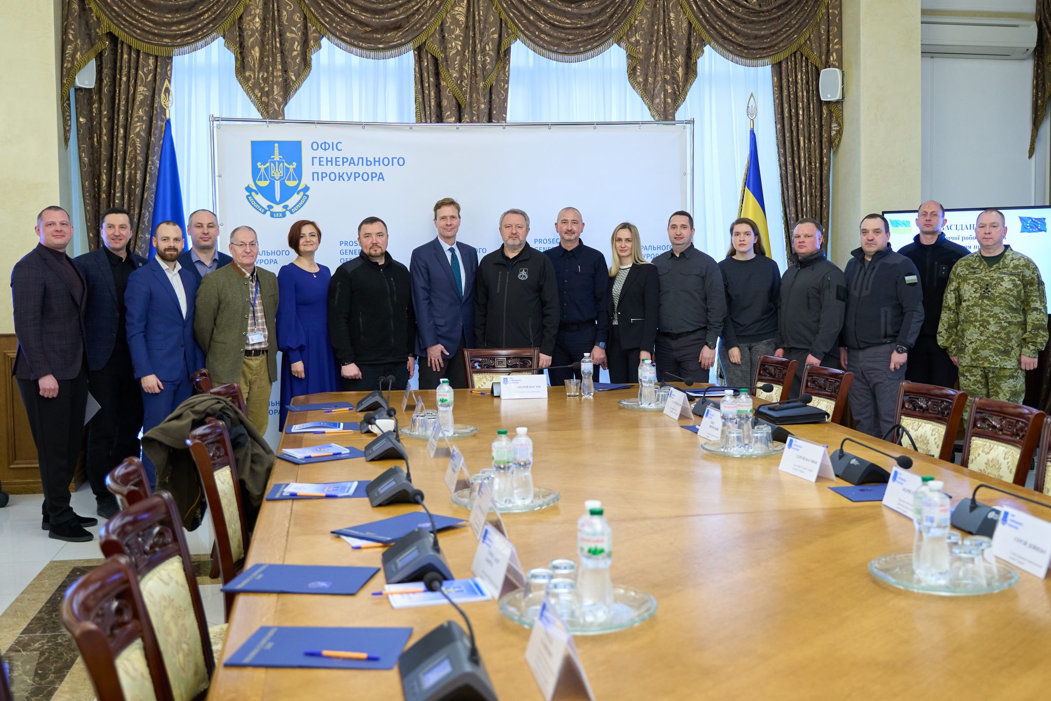 Ukraine Endorses Strategic Law Enforcement Reform Plan to Align with EU ...