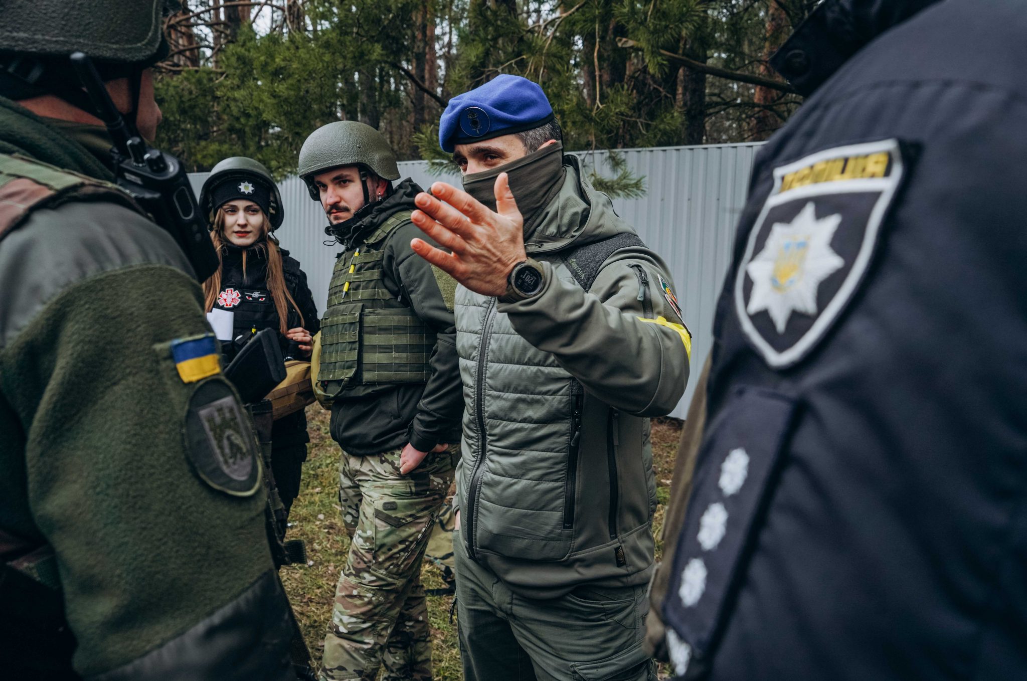 Support In Action: Stability Policing Training for Ukrainian Law ...