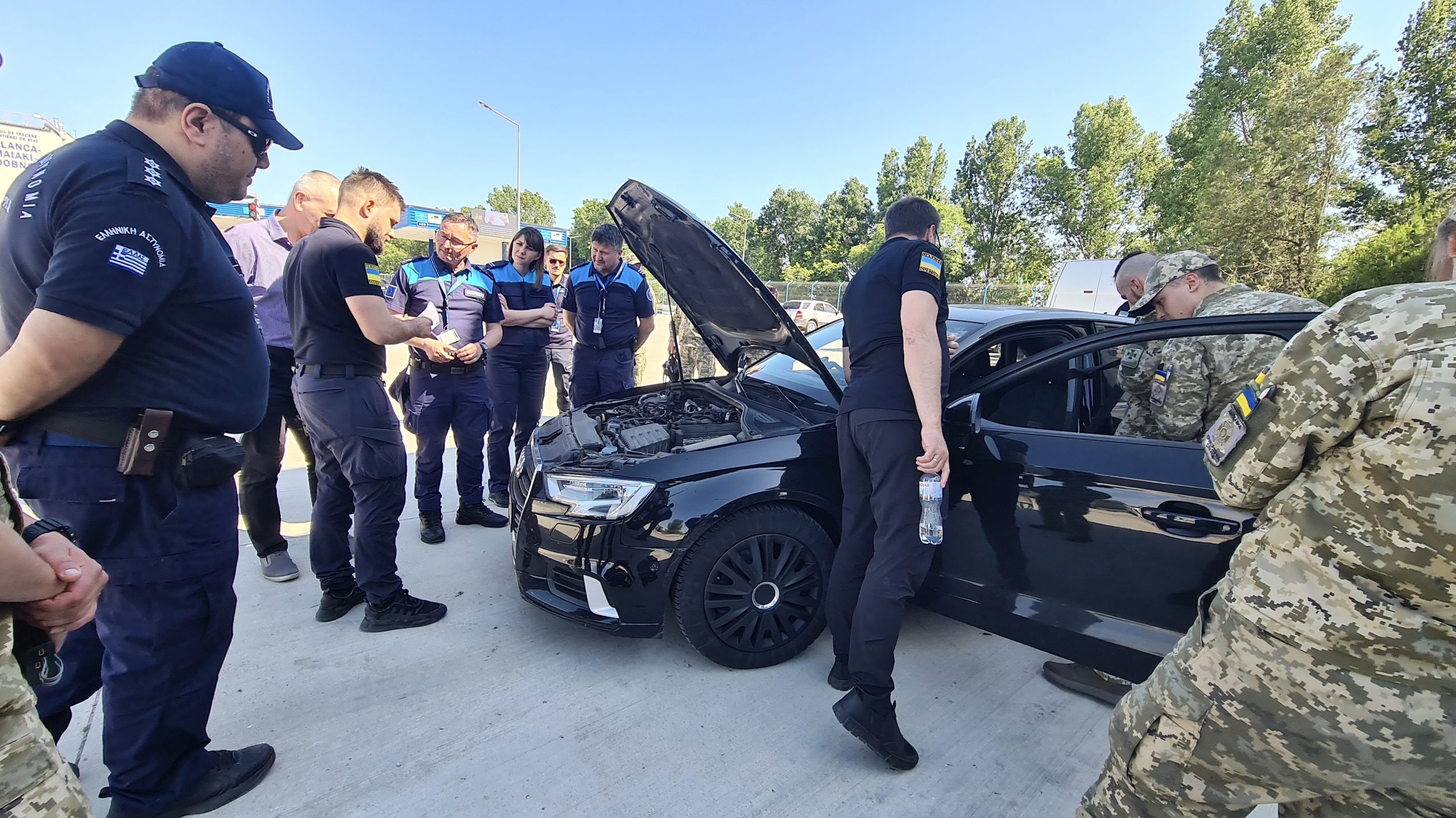 Frontex and EU Advisory Mission Enhance Ukrainian Border Security ...