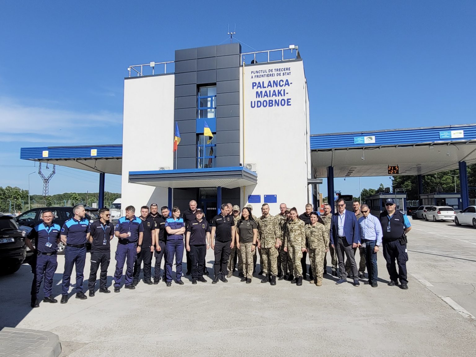 Frontex and EU Advisory Mission Enhance Ukrainian Border Security ...