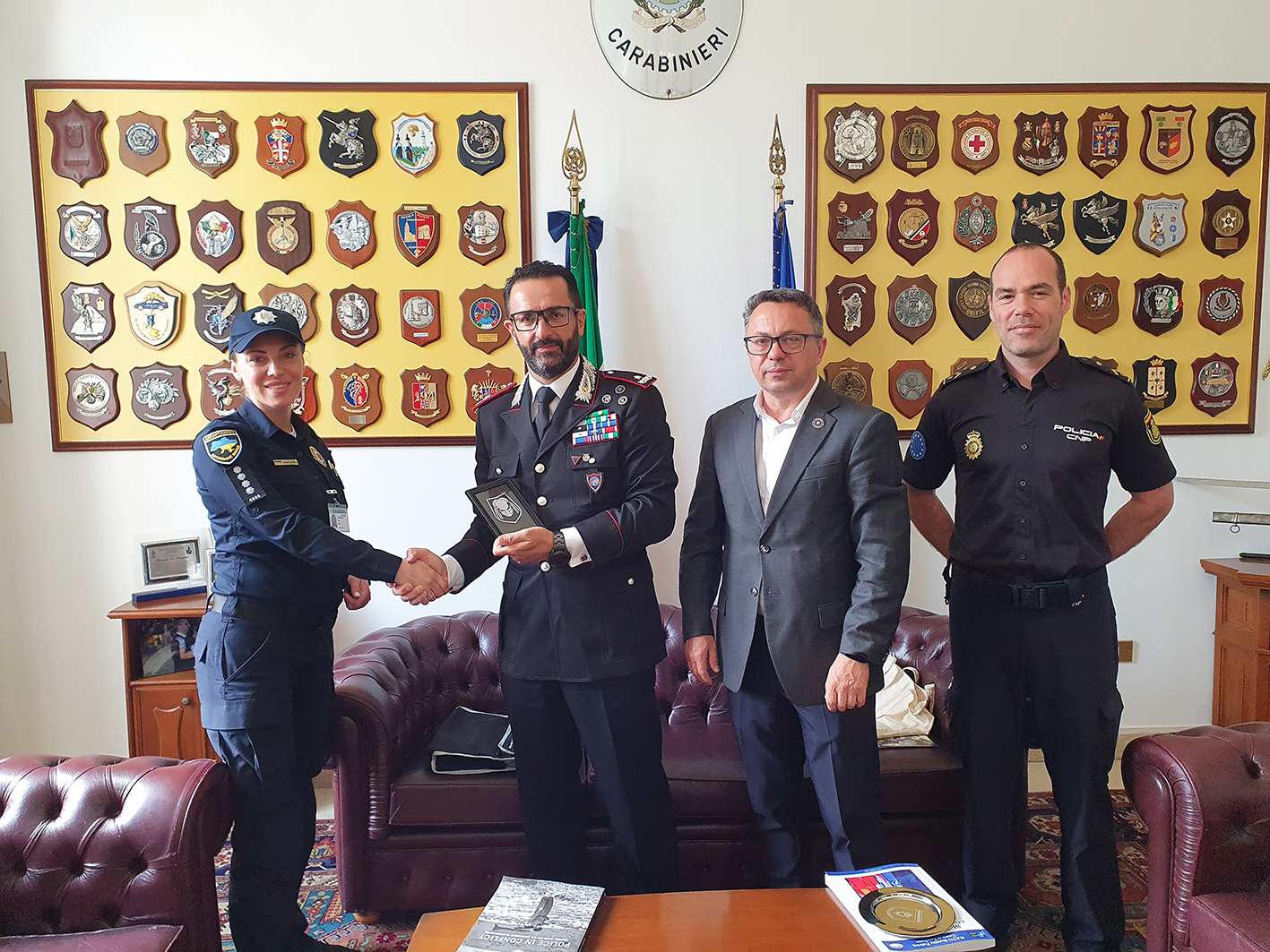 From Vicenza to Ukraine: Equipping Police with Community Policing ...
