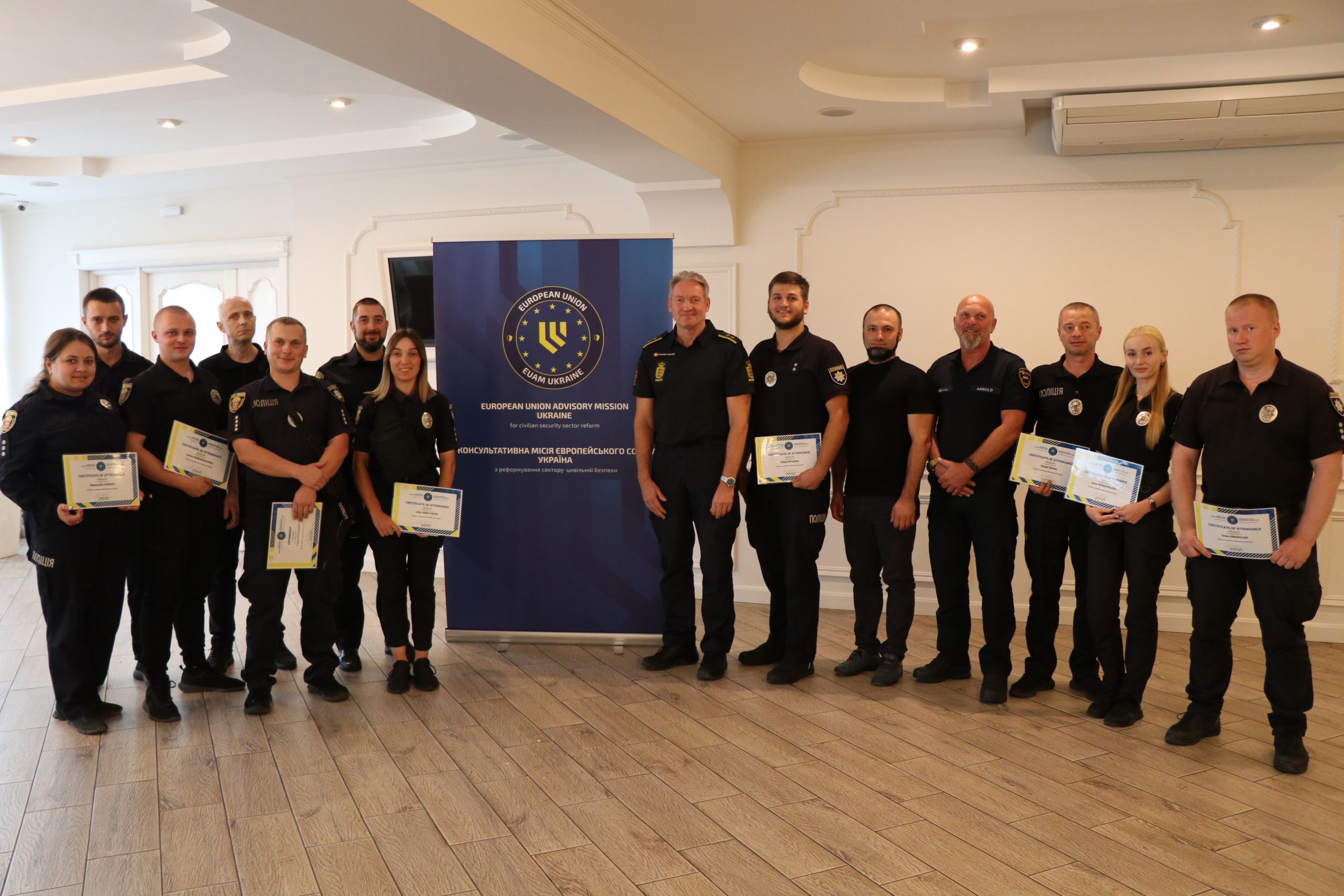Addressing Invisible Wounds: EUAM Ukraine Equips Police with Tools to ...