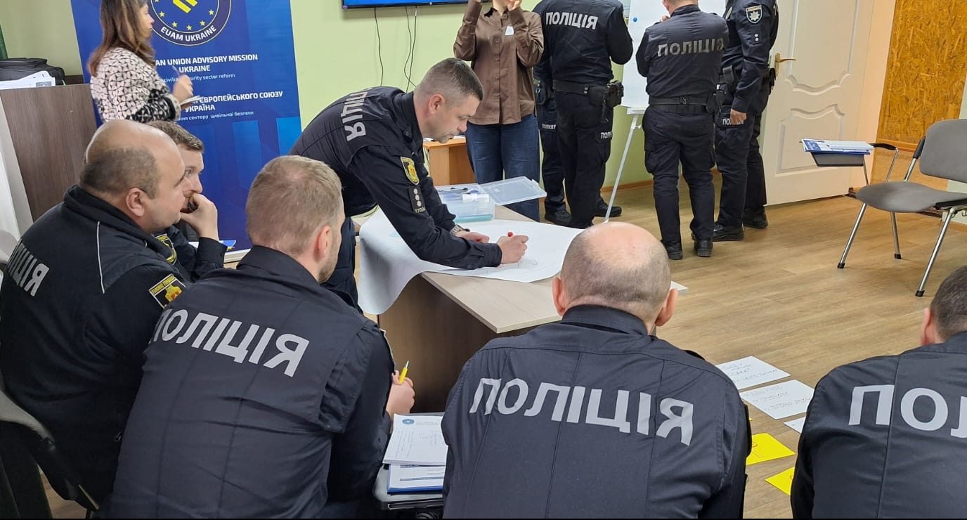 Kirovohrad Law Enforcers Boost Skills in Community Policing and Crime ...