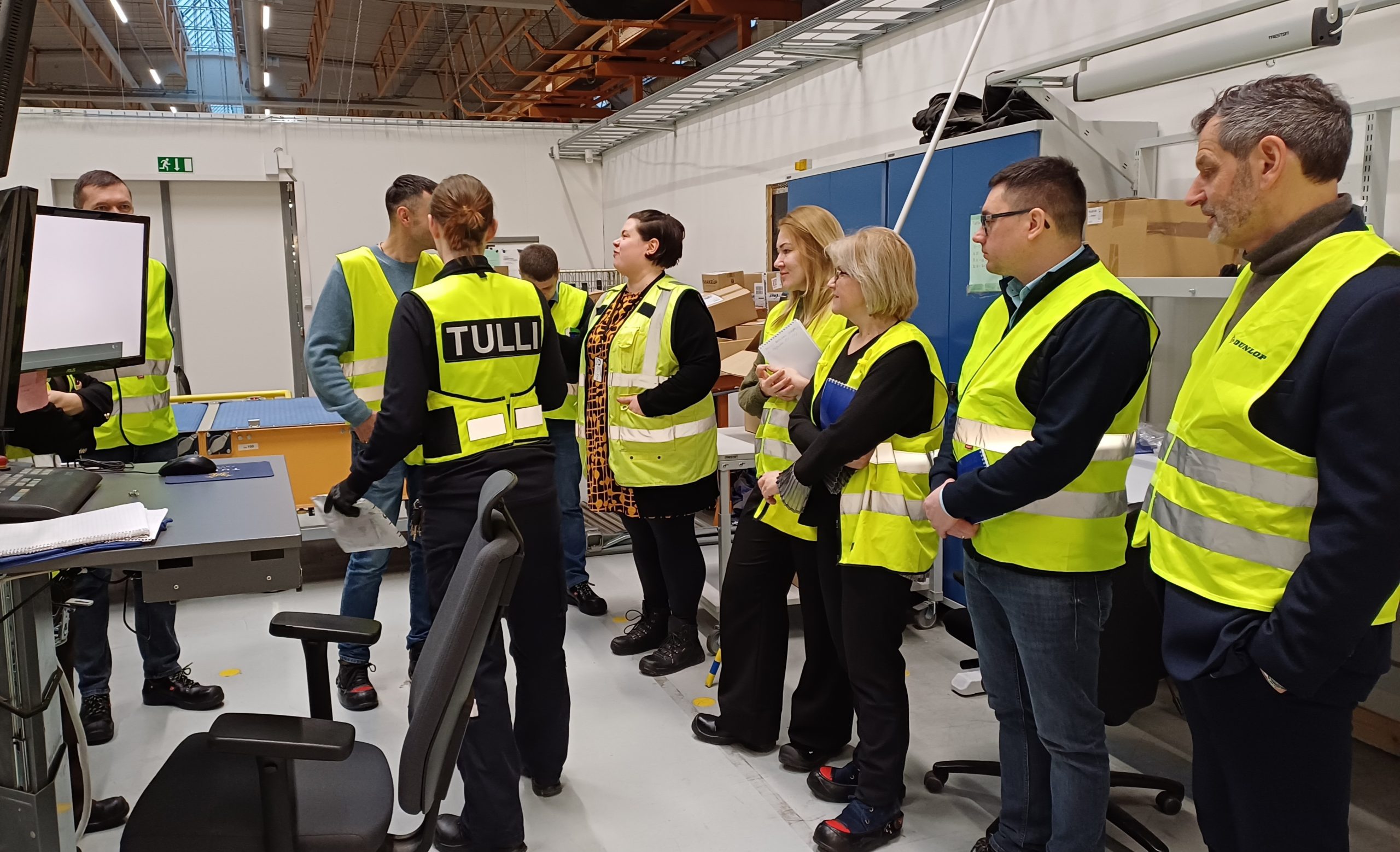 Ukrainian Customs Officers Study Finnish Practices to Improve ...