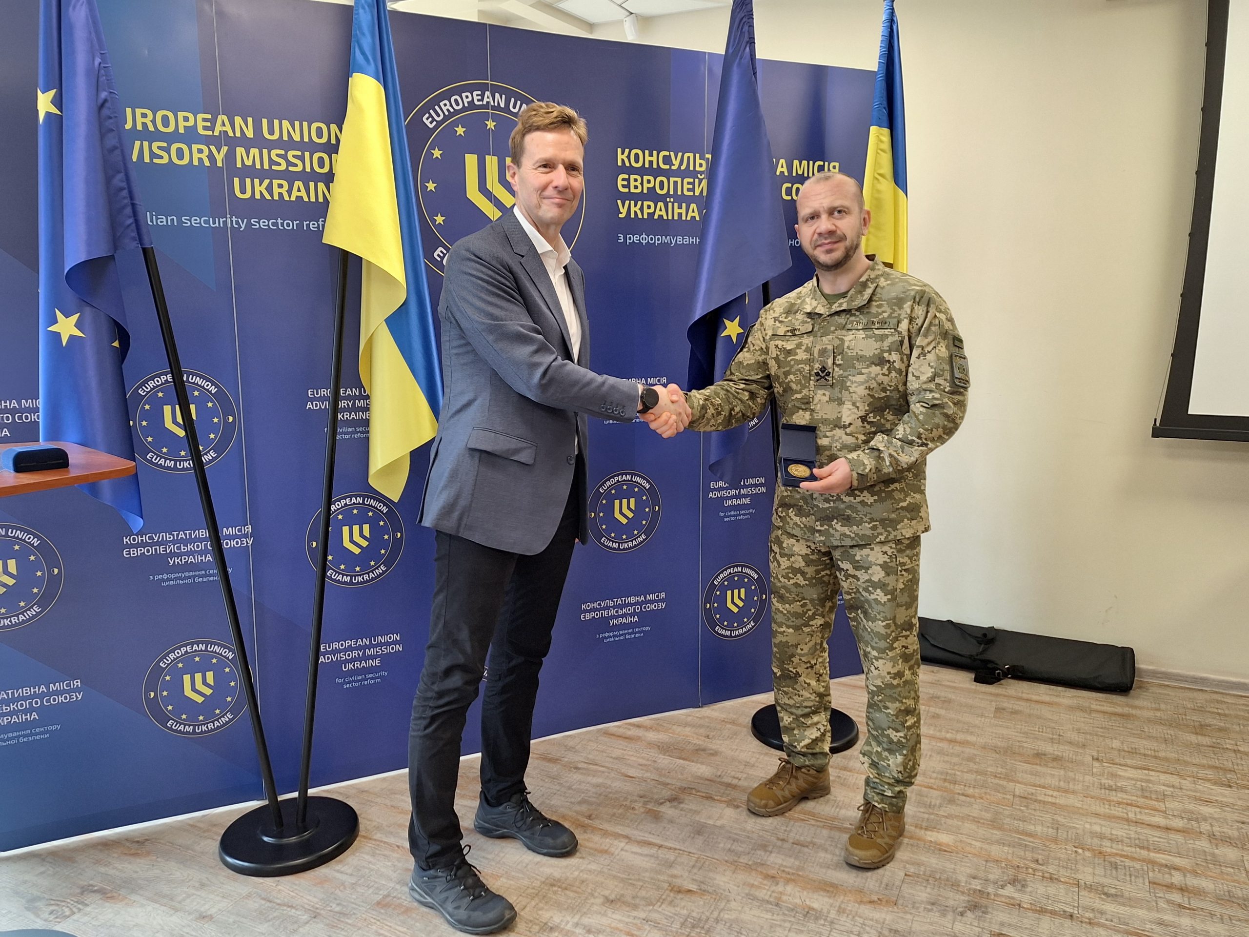 EUAM Head of Mission Visit to Odesa to Strengthen Partnerships with Key ...