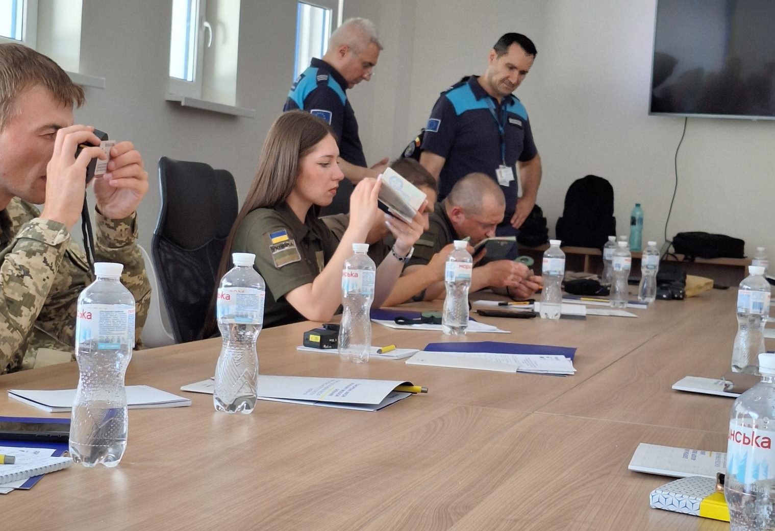 Ukrainian Border Guards Trained by FRONTEX to Strengthen Travel ...