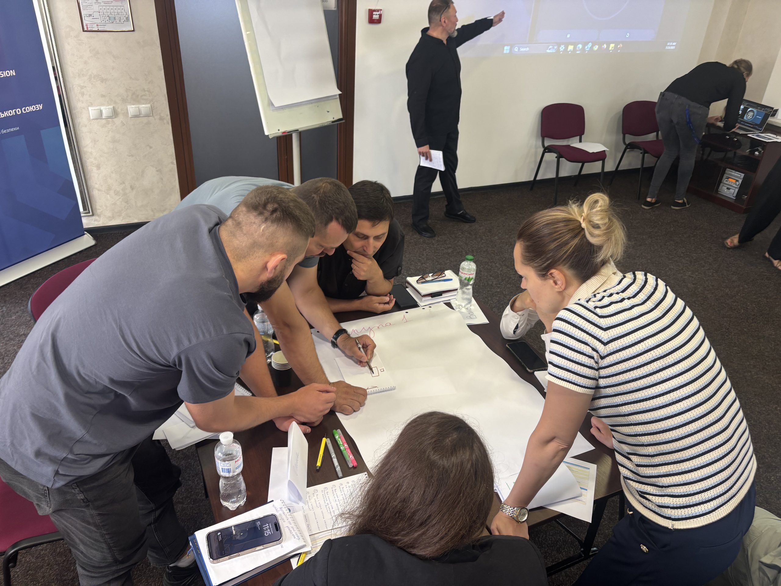 Ukrainian Investigators and Prosecutors Learn Modern Interviewing ...