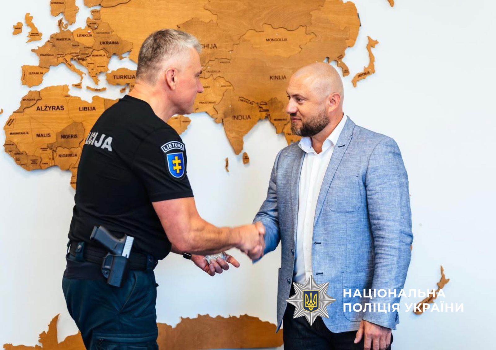 Ukrainian Police Gain Lithuanian Expertise in Criminal Intelligence ...