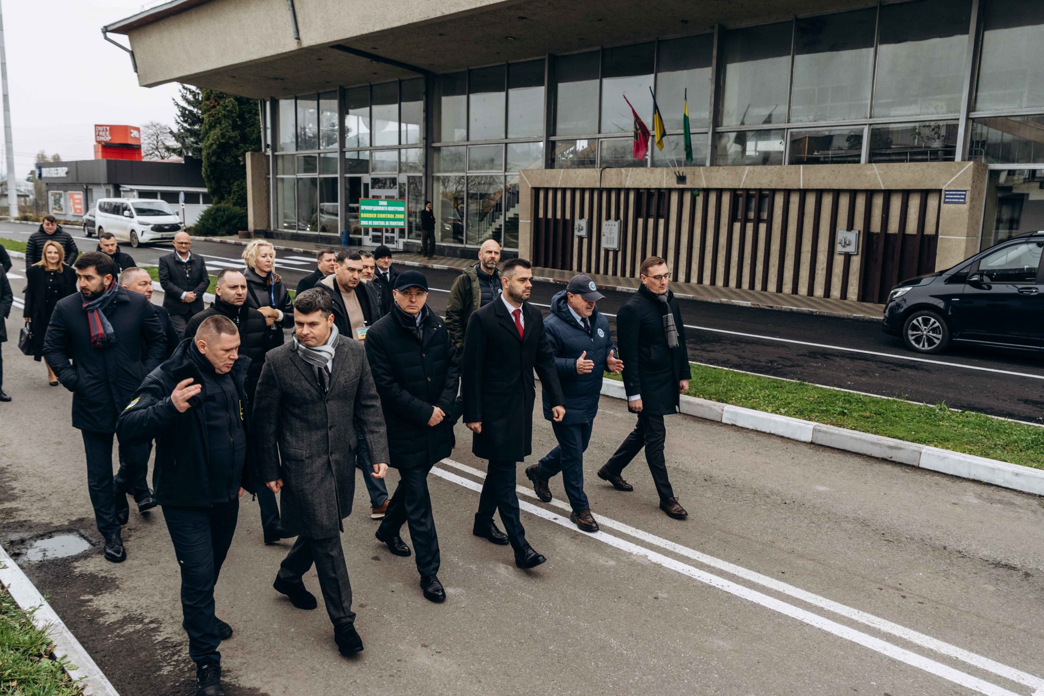 Strengthening regional security and customs cooperation – Ukraine ...