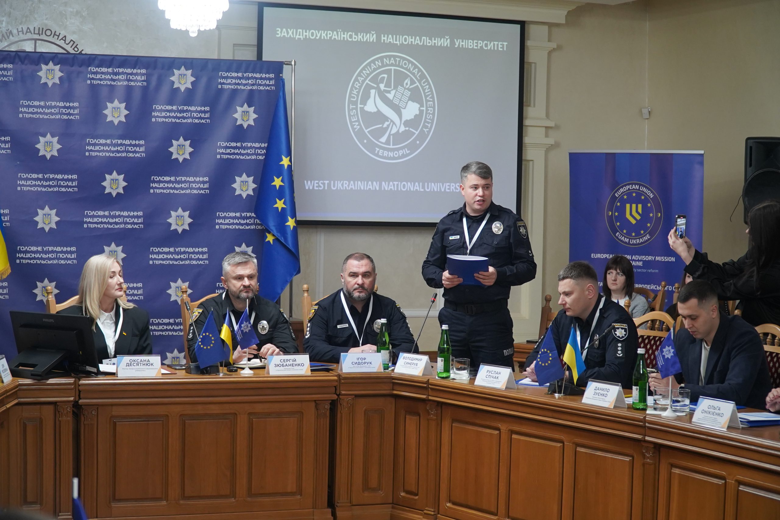 Strengthening Integrity Across Ukraine S Law Enforcement Euam Ukraine