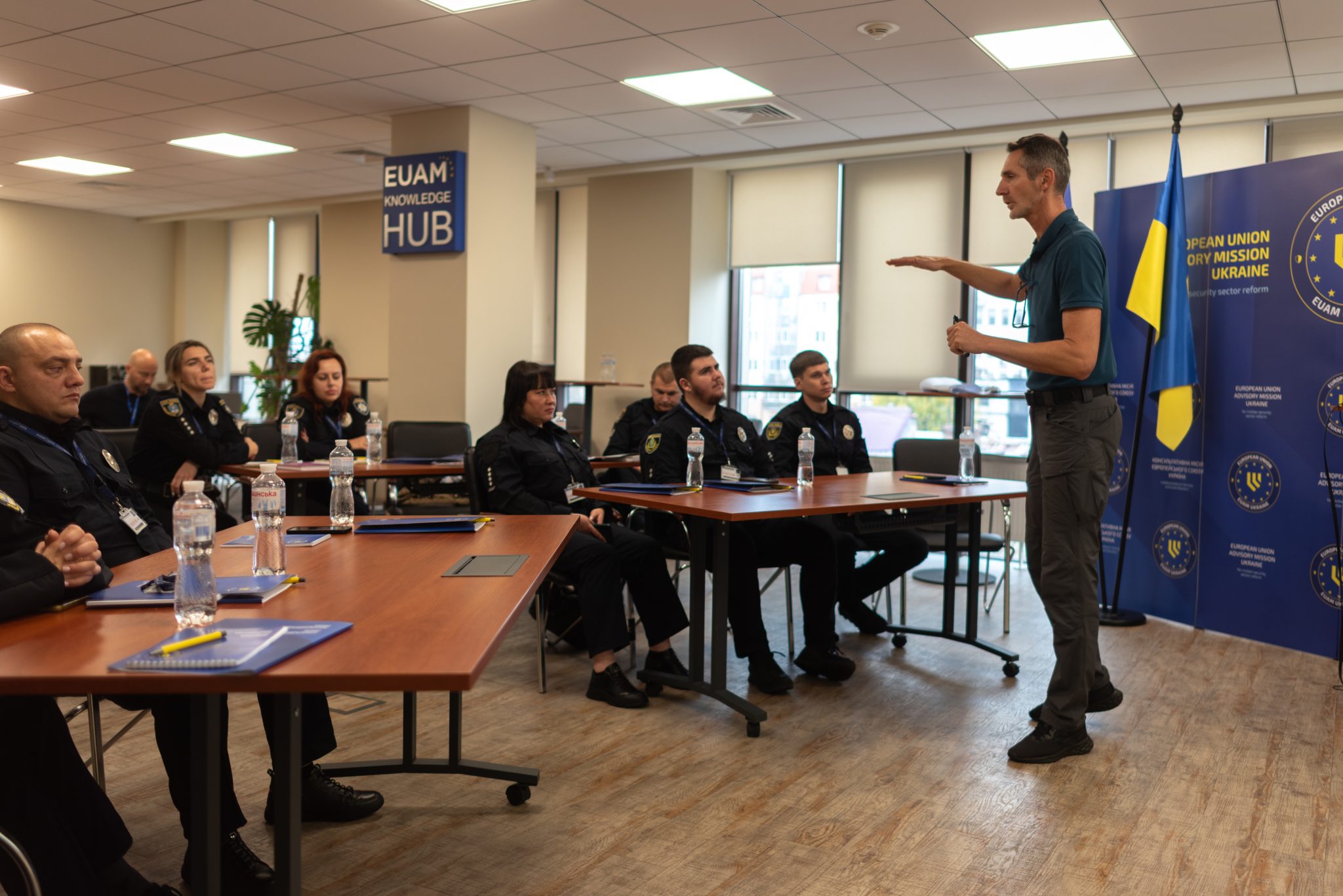 From Communication to De-escalation: EUAM Supports Police in Critical ...
