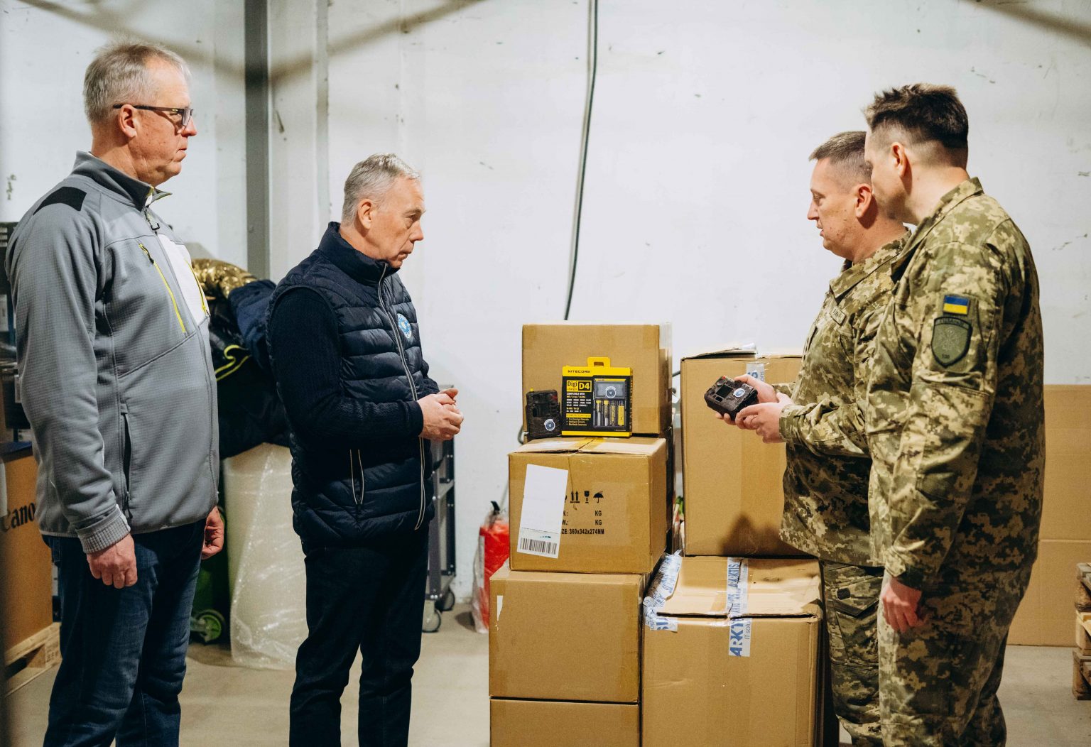 Photo Traps Enhance Border Surveillance in Western Ukraine — EUAM Ukraine